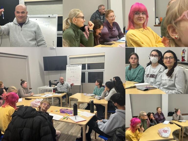 English Conversational Class - Welcome Angels